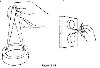 Gedung ILMU dan BISNES: Pengukuran Diameter Luar dan Dalam