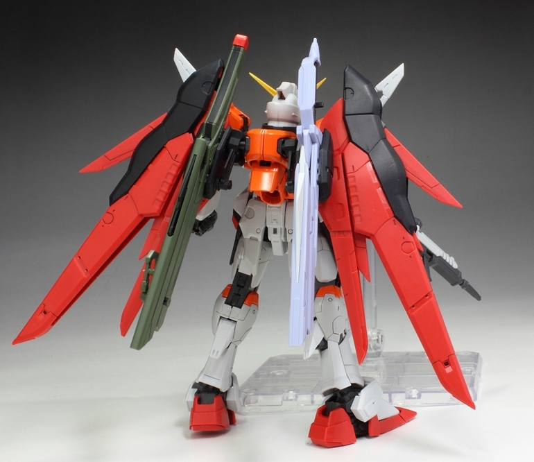 RG 1/144 Destiny Gundam Heine Westenfluss Custom Painted Build