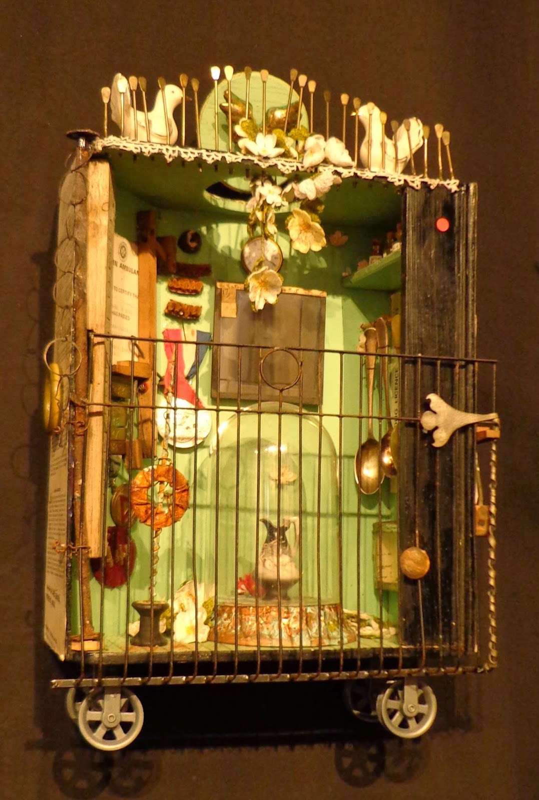 Hippystitch: K&S Show Harrogate 2014 - The Textile Galleries