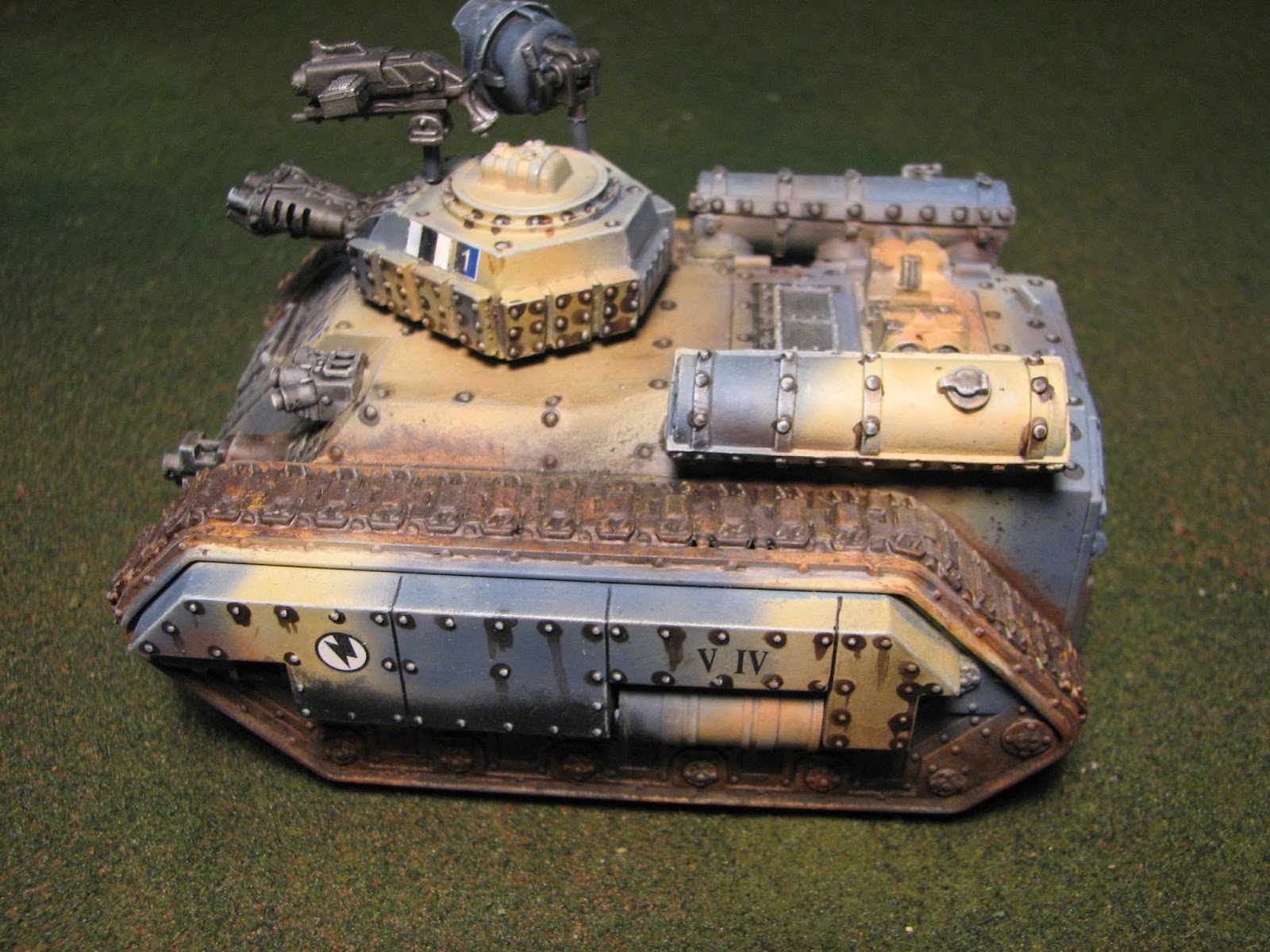 15mm Sci Fi Small Soldiers: Warhammer 40K Imperial Guard Steel Legion ...