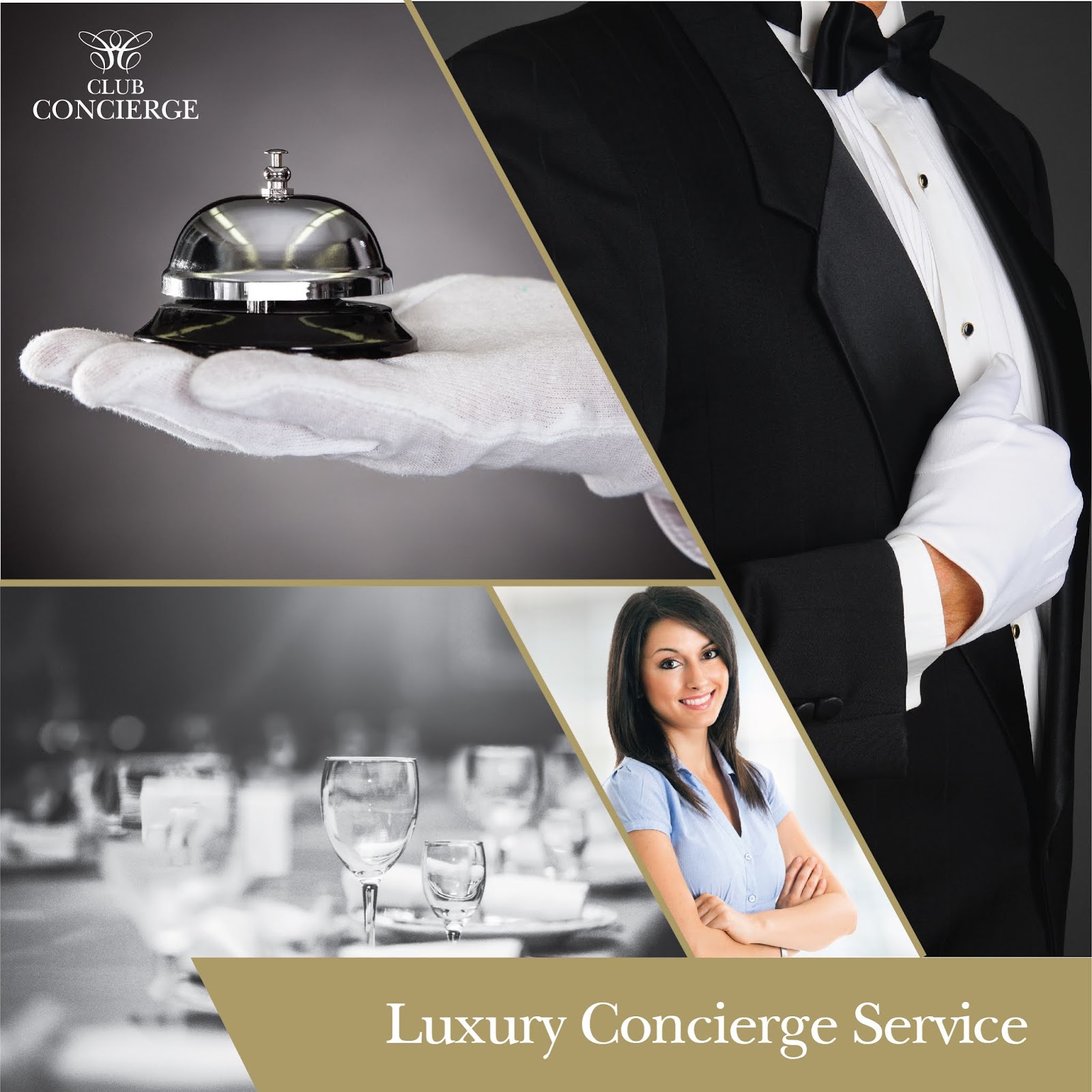 Concierge Poster