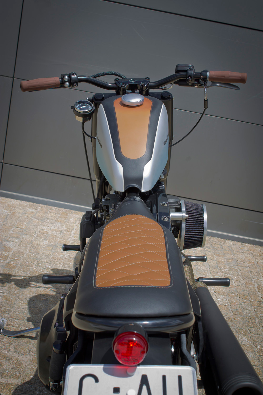 biker excalibur II: Softail 91 by Tarmac custom motorcycles