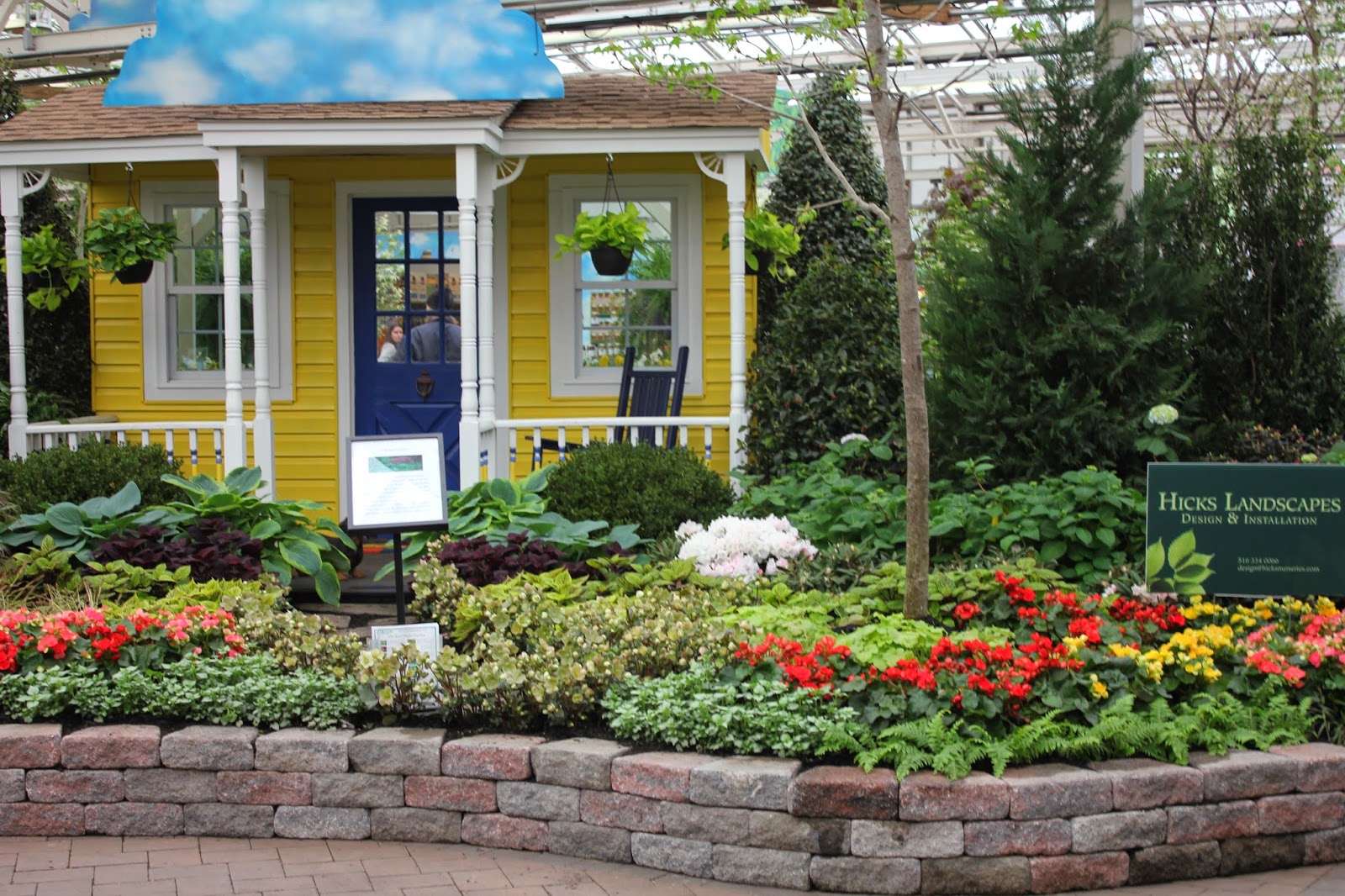 Gardening and Gardens: Spring Flower & Garden Show