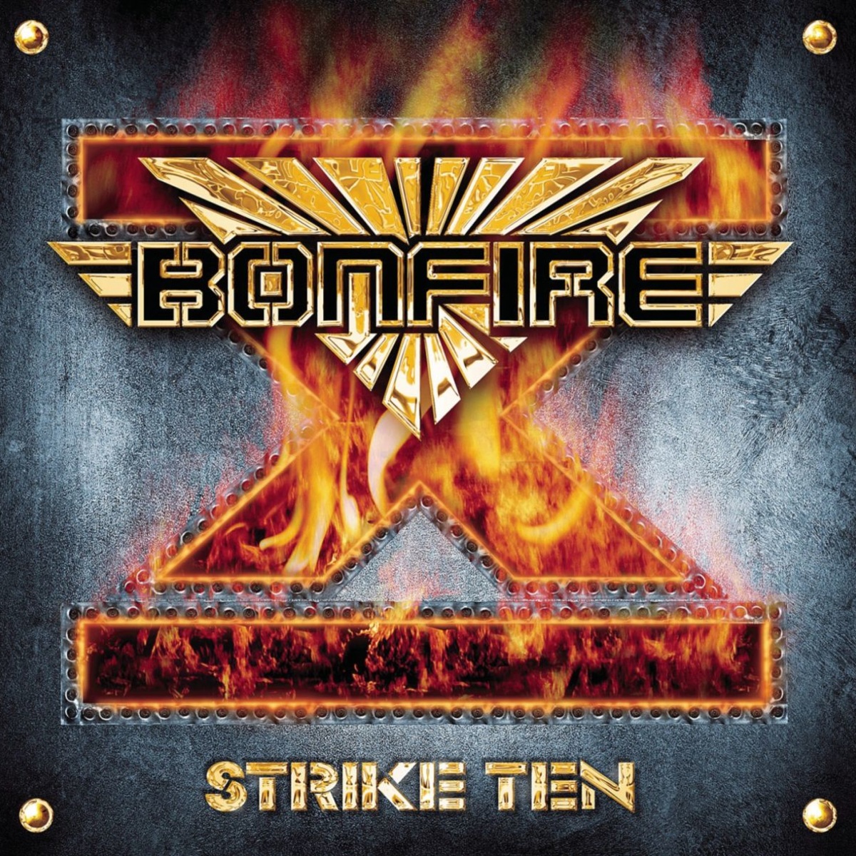 Mis discografias : Discografia Bonfire