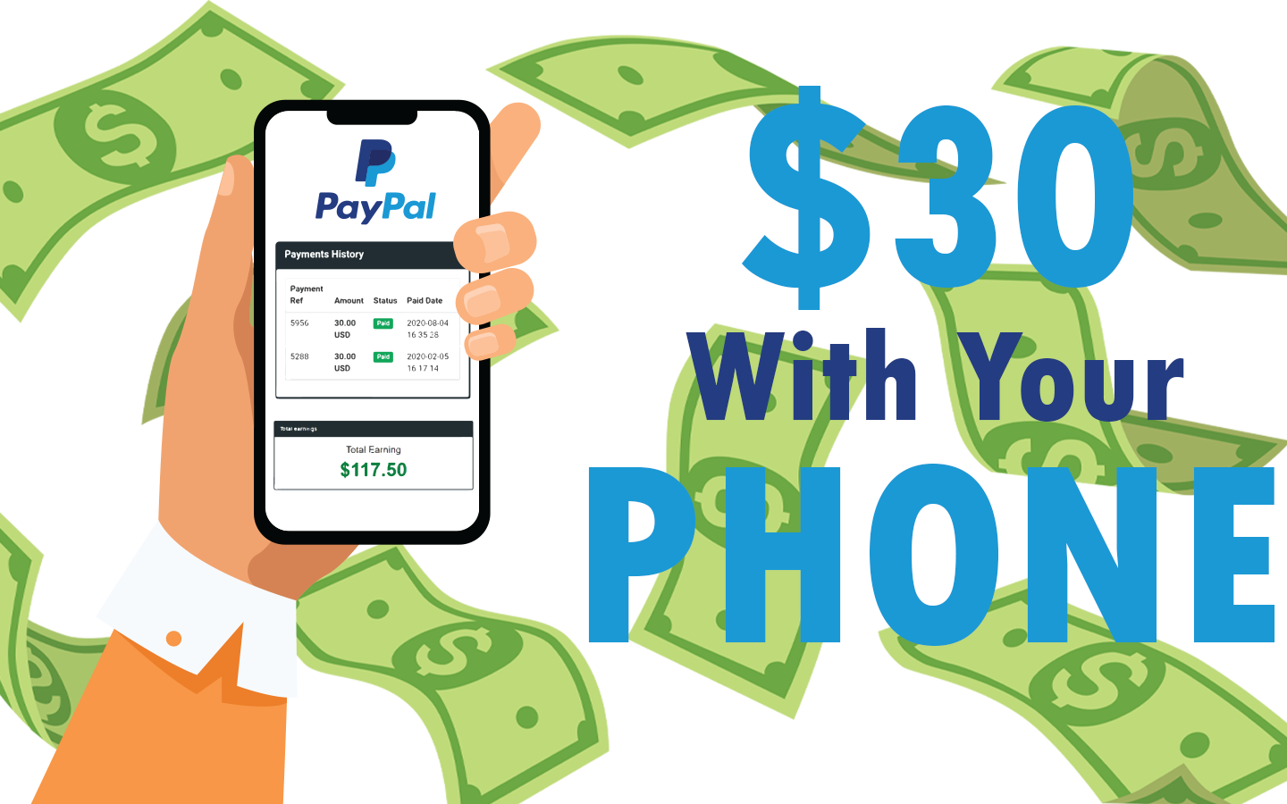 How To Make More Than 30 Online Using Only Your Phone With No how-to-make-more-than-30-online-using-only-your-phone-with-no