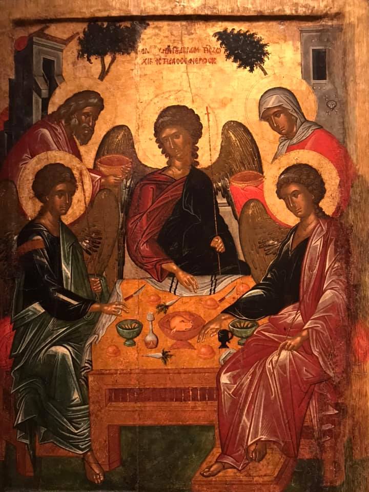 New Liturgical Movement: Icons from the Byzantine Museum in Athens
