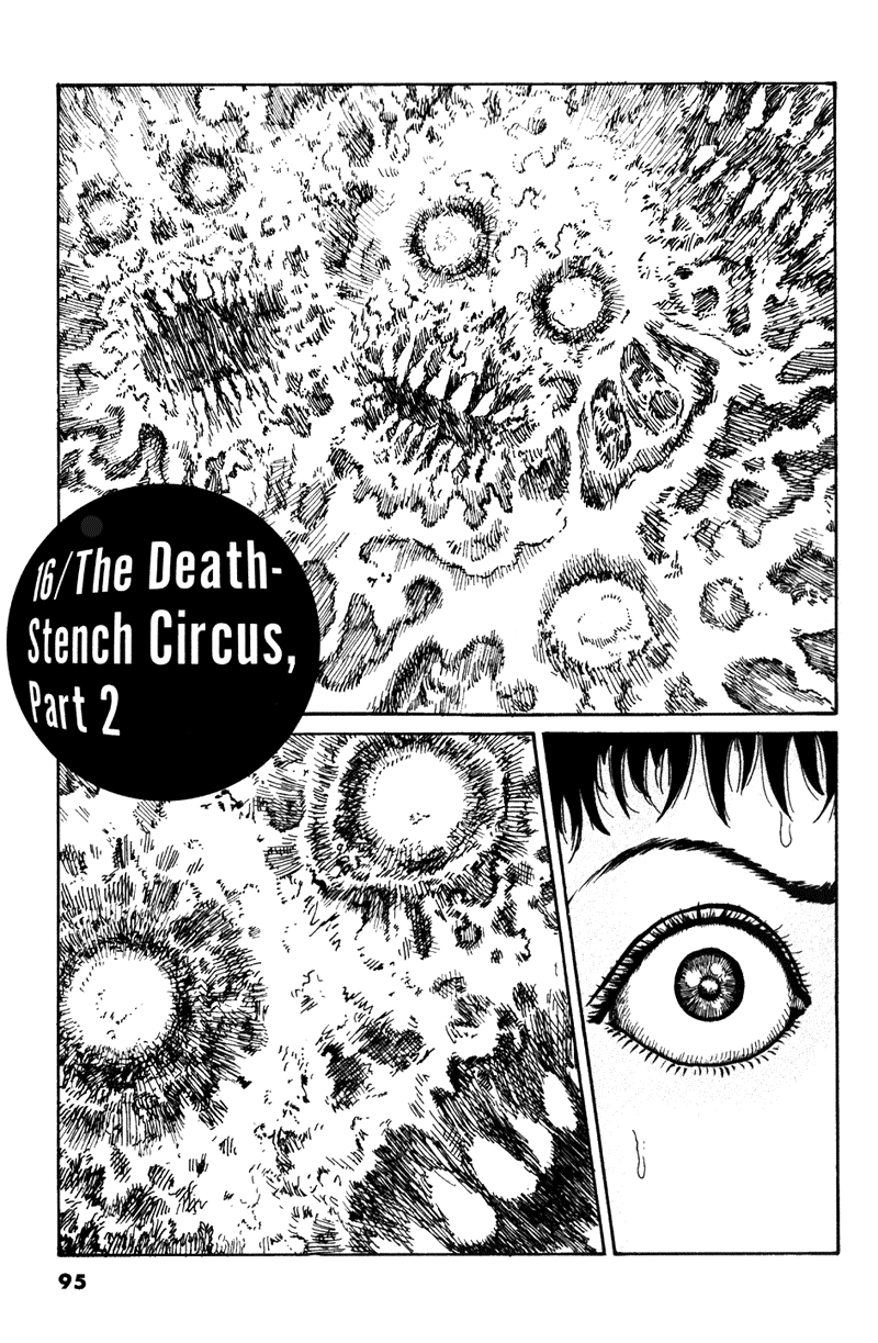 Arquivo Junji Ito: Gyo - Chapter 16 - The Death-Stench Circus Part 2