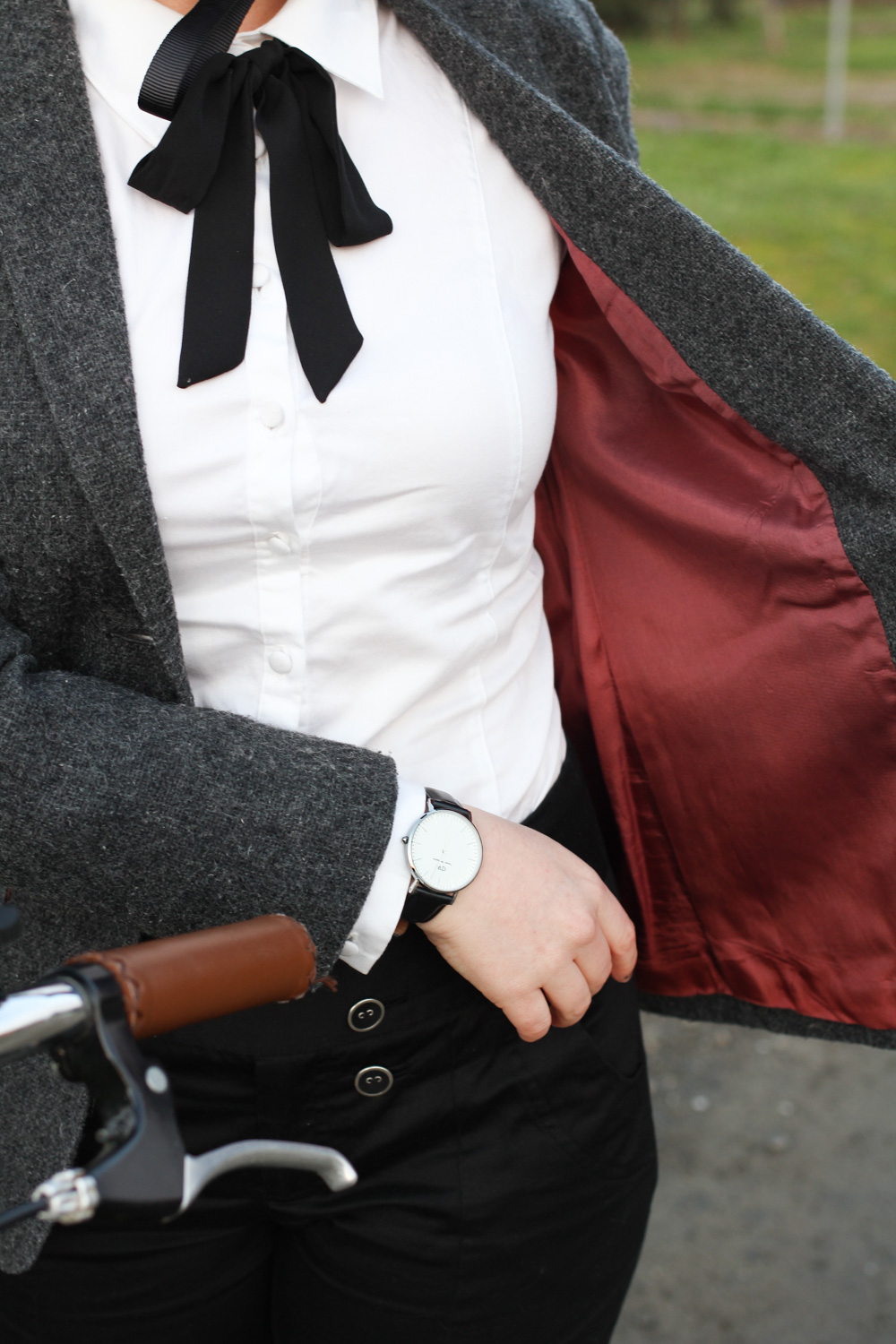 Preppy Bike Style - Finding Femme