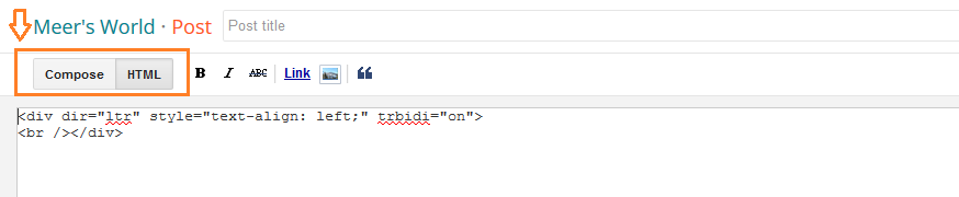Complete Introduction To The Blogger HTML Editor For Beginners - Step ...