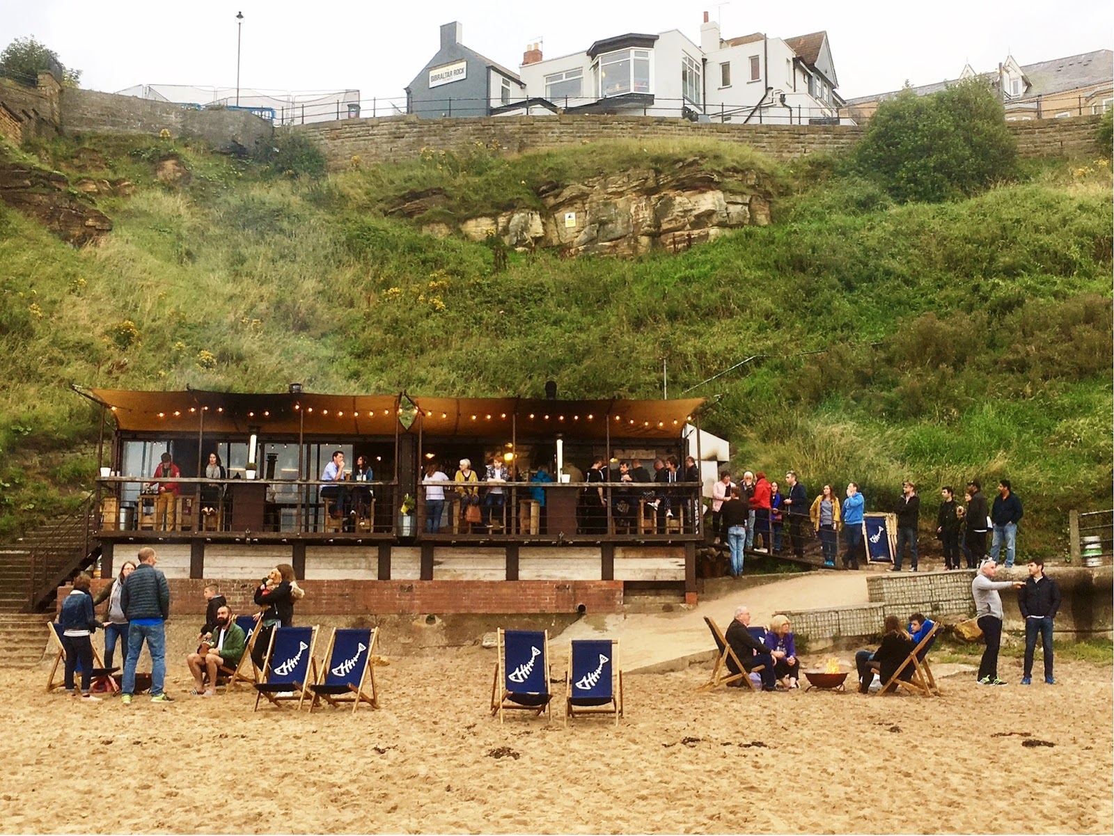 Eating Out At Riley's Fish Shack – King Edwards Bay, Tynemouth