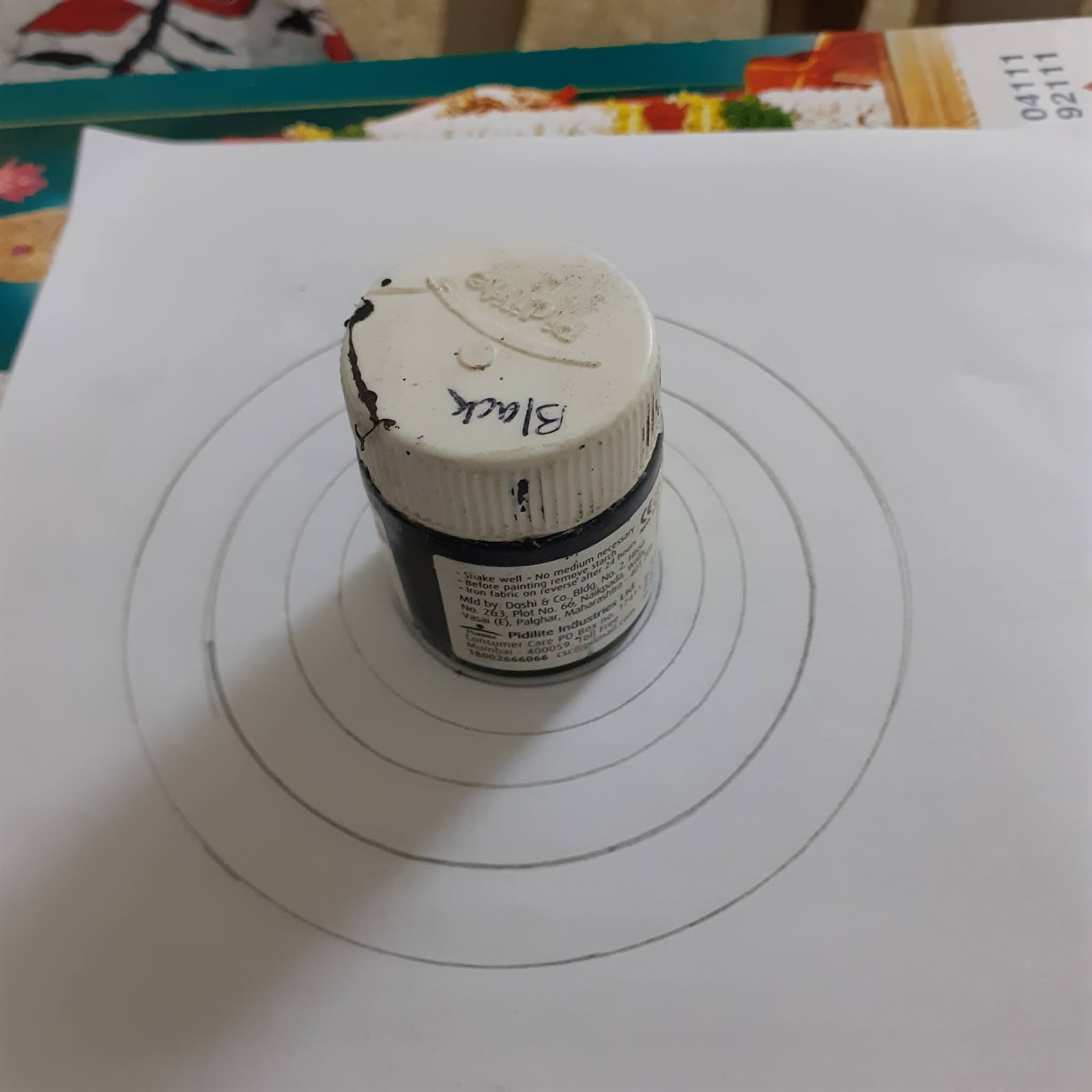 Easy Crafts - Explore your creativity: DIY Mandala Art - Craft 12