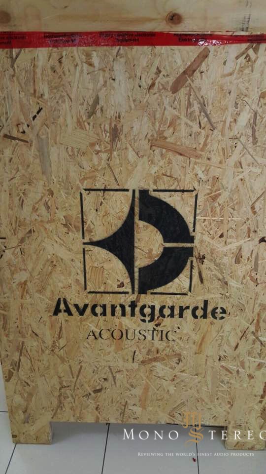 500K AUDIO NOTE UK AND AVANTGARDE ACOUSTIC TRIO SYSTEM – M & S ...