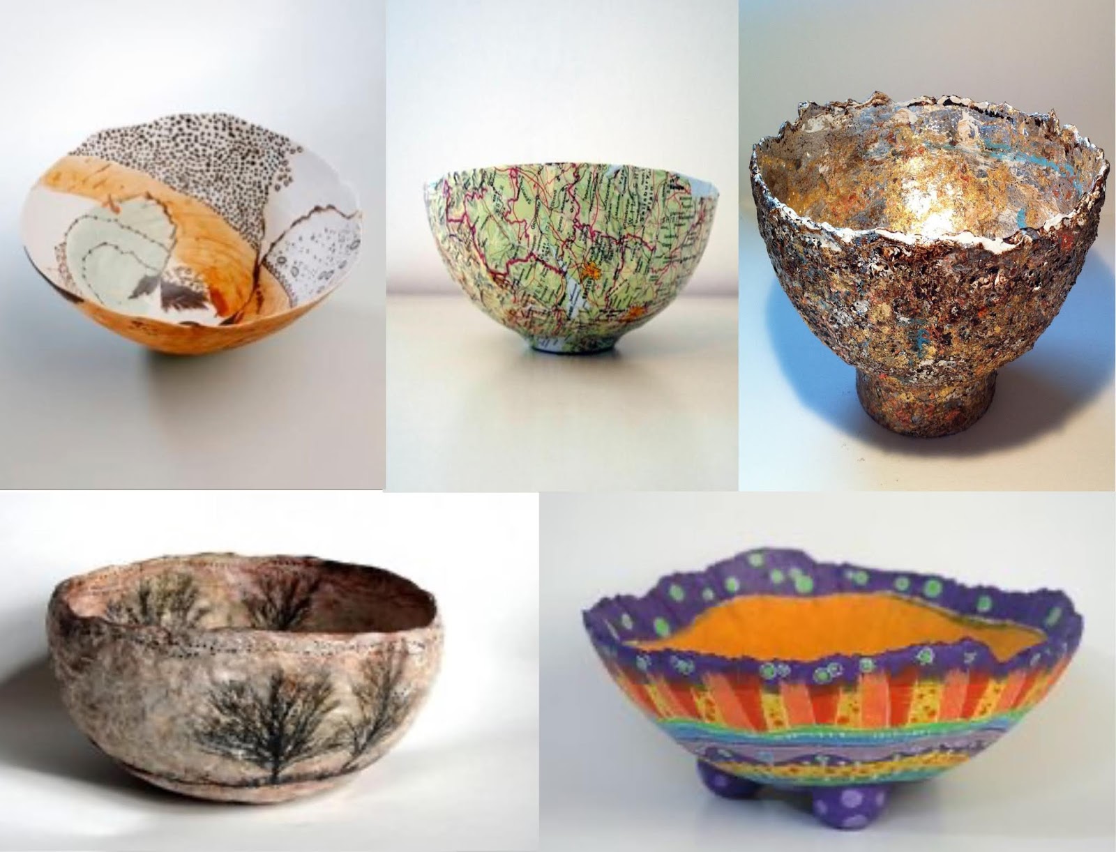 The Art and Hobby Blog: Paper Mache