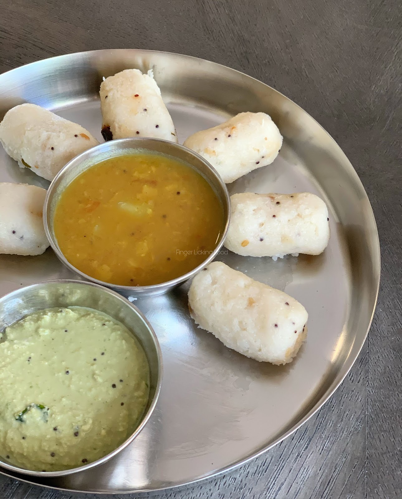 Finger Licking Food: WOYP Day #44 Udupi Style Pundi/ Pundi Gatti