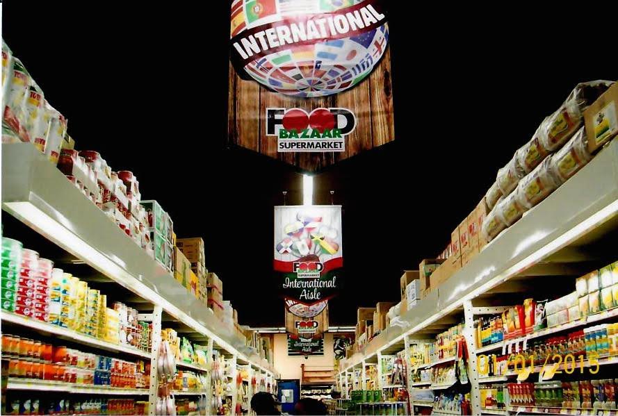 TOUR: Food Bazaar - Elizabeth, NJ Part 1