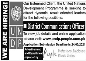UNDP Jobs - UNDP Careers - UNDP Vacancies - UNDP Recruitment - UNDP ...