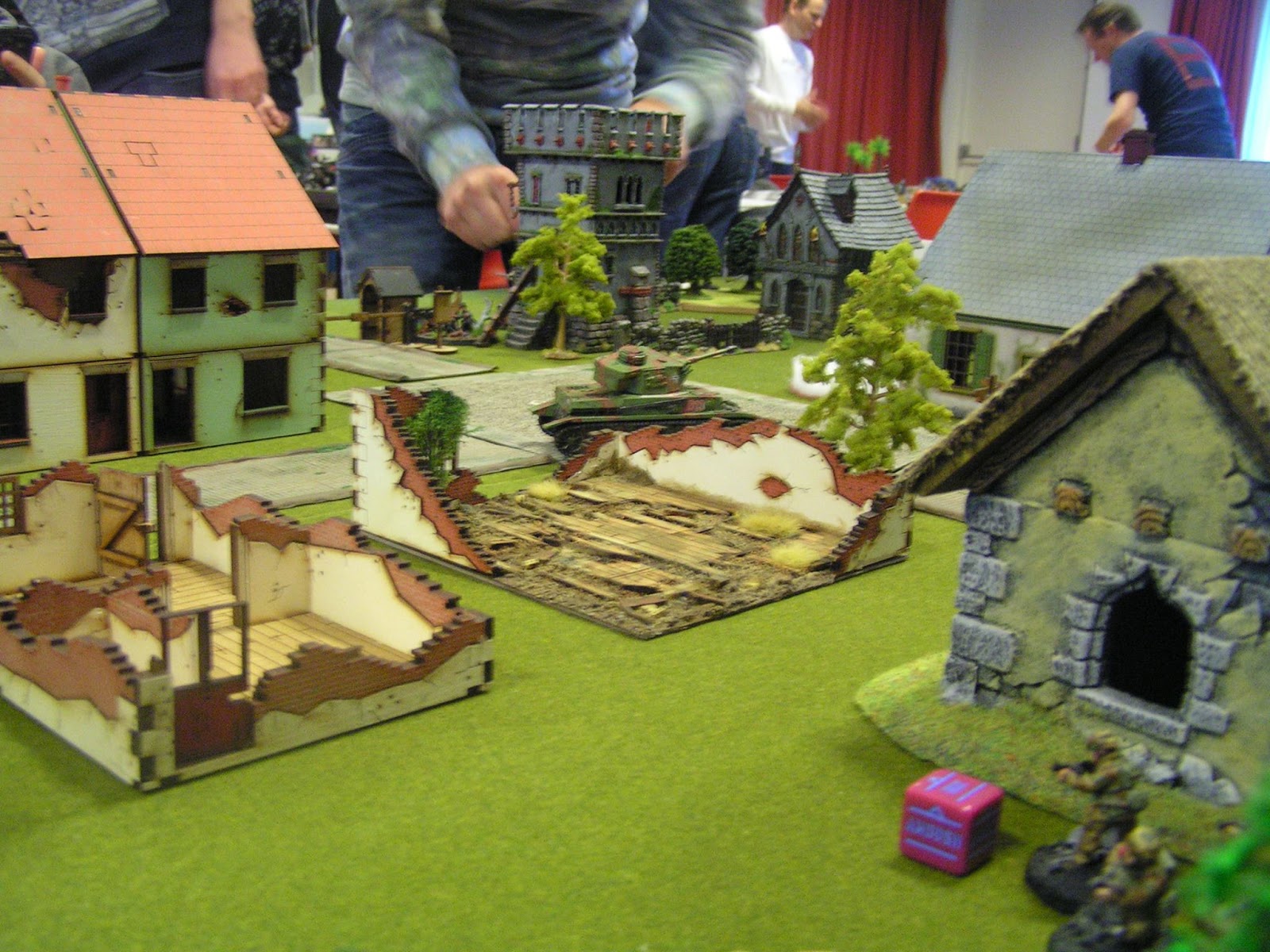 WarPaint Studio: Bolt Action 3 vs 3 game