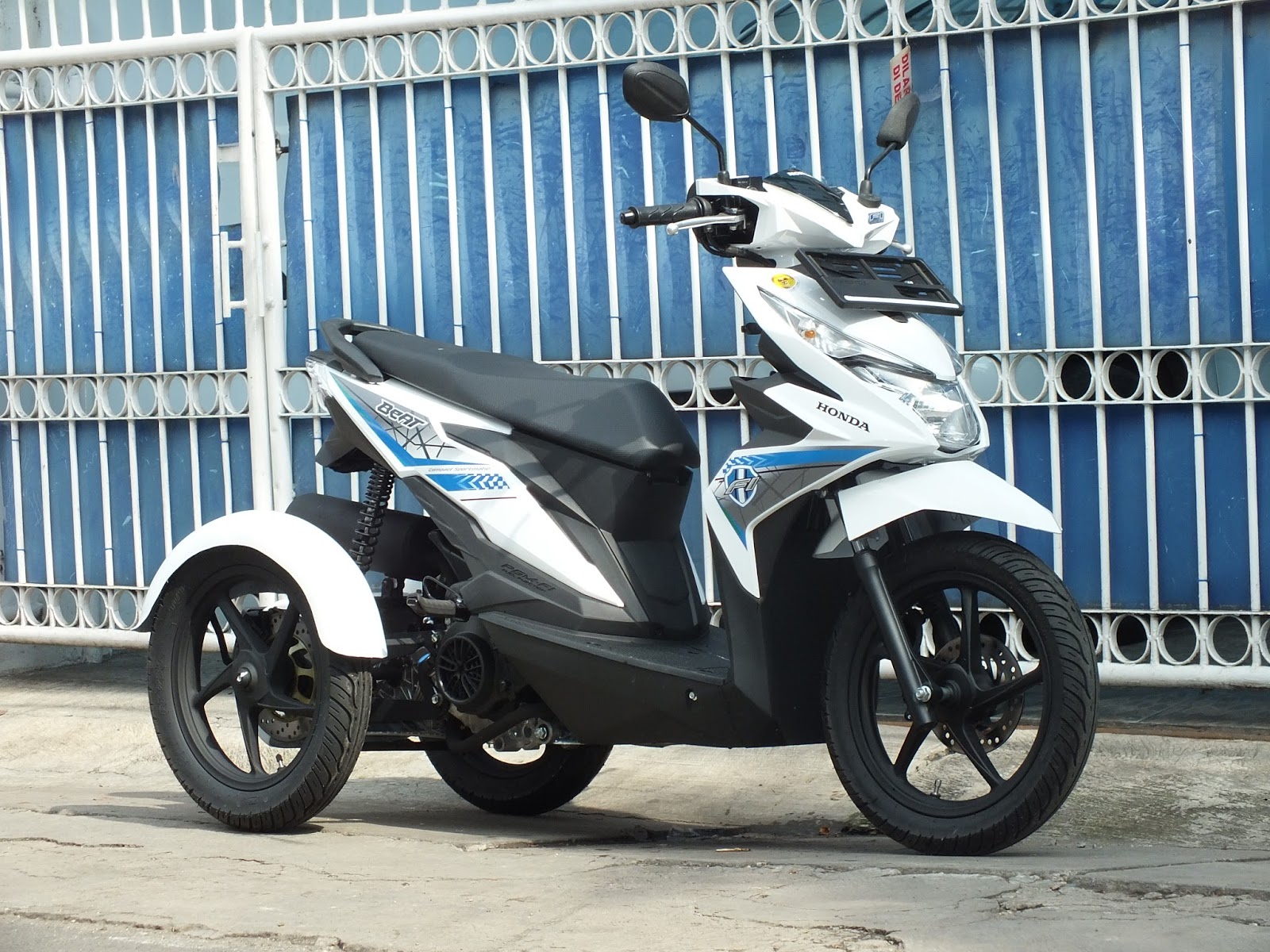 Oracle Modification Concept: HONDA BEAT ALL NEW RODA TIGA MINIMALIST ...