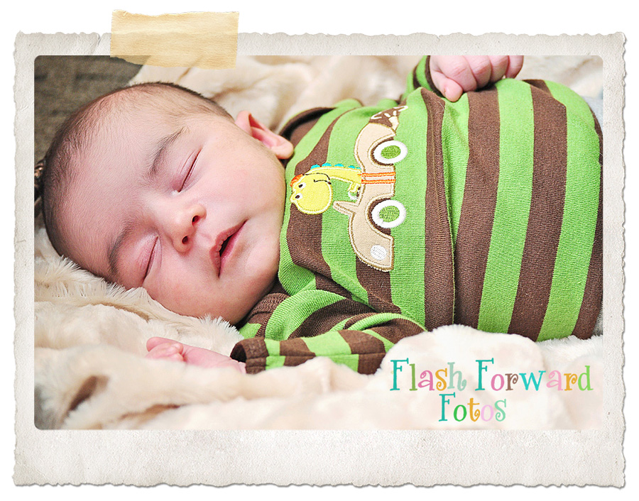Flash Forward Fotos: Baby Roman ~ Newborn Session