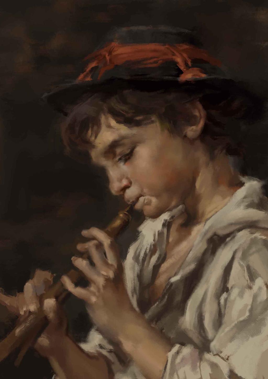 Luigi Bechi (1830-1919) | Genre painter | Tutt'Art@ | Pittura ...