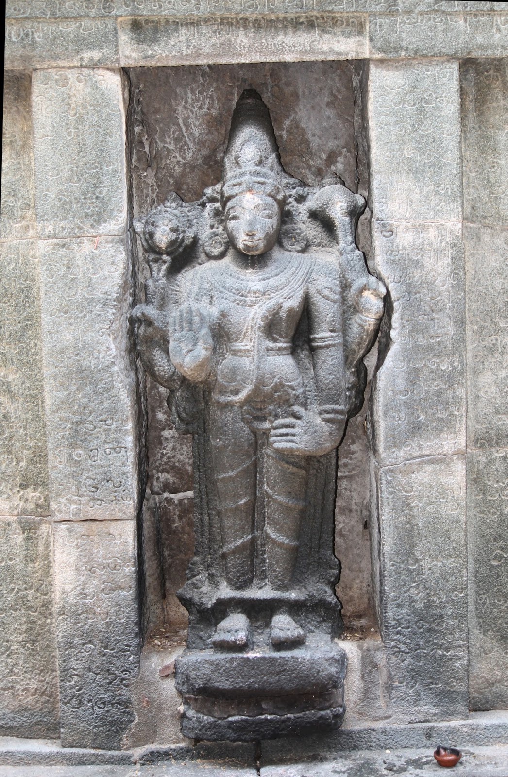 Know Your Heritage: Heritage Trail: Thiruvallam, Melpadi, Mahendravadi ...
