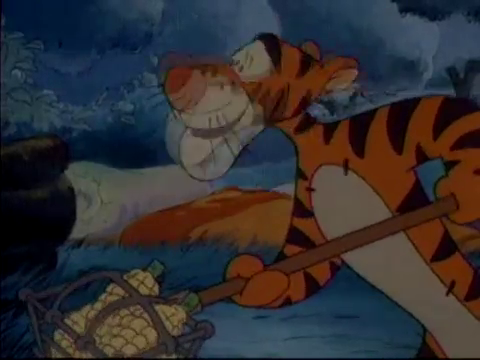 The New Adventures of Winnie The Pooh: Pooh Moon Part 1