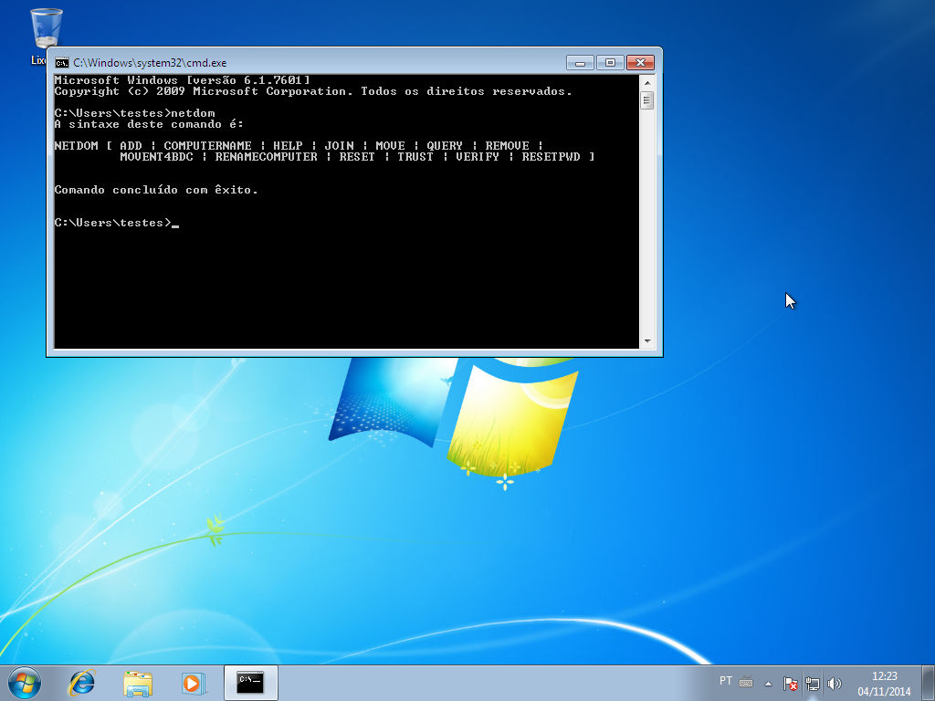 GabriellNeryh - TI: COMO INSTALAR O NETDOM NO WINDOWS 7/8