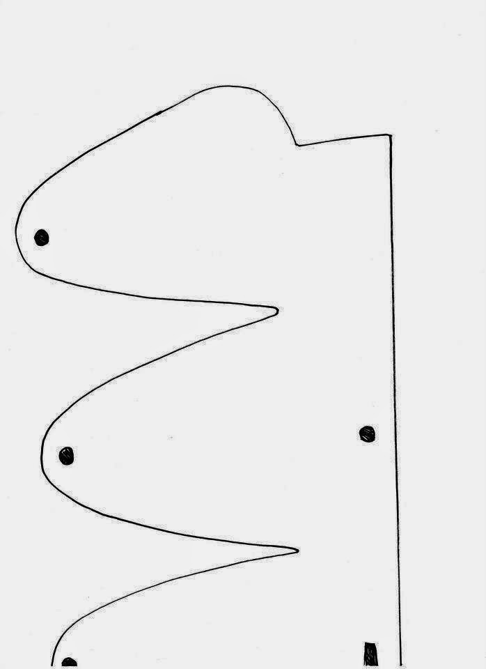 Bone da minnie em eva com molde para imprimir - Ver e Fazer