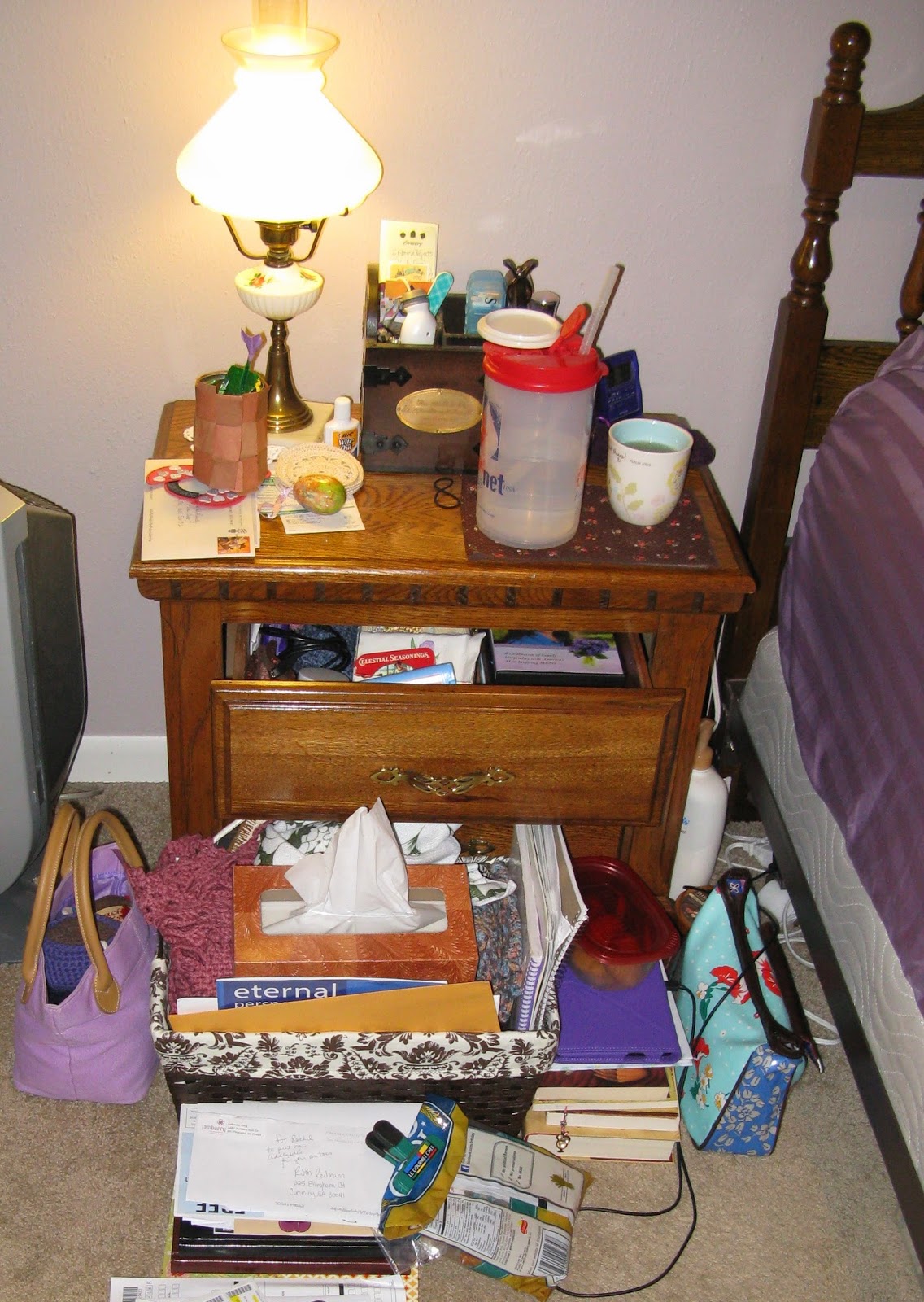 Cranberry Tea Time: Five Minute Friday: Mess