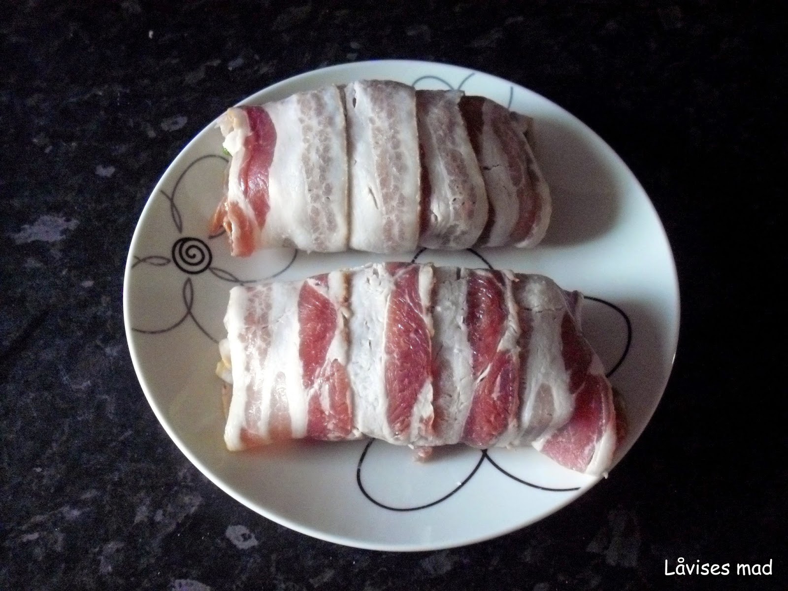 Låvises mad: Preben, en lækker øfferulle.