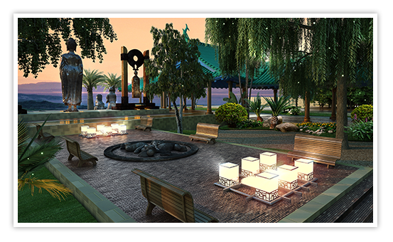 FASILITAS AREA ~ HEAVEN MEMORIAL PARK