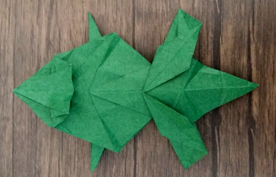 Origami Roasted Meat