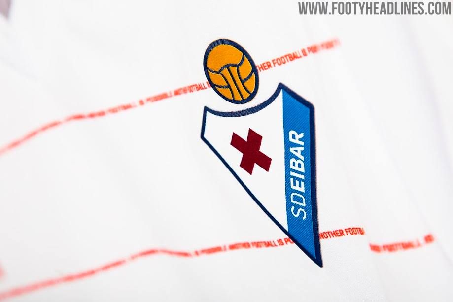 Eibar 18-19 Home, Away & Third Kits Revealed - Footy Headlines