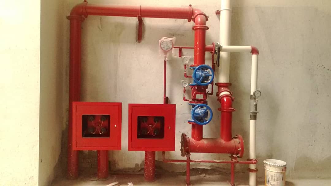 SGR SOLUTION: WET RISER SYSTEM