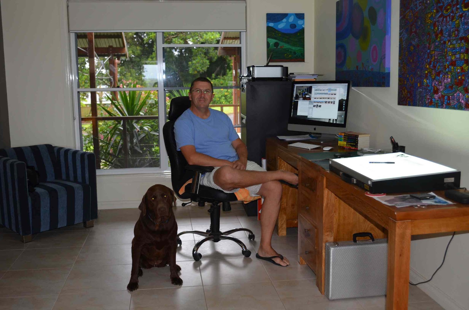 Martin Chatterton, Children's Author in The Writer's Studio - Tristan ...