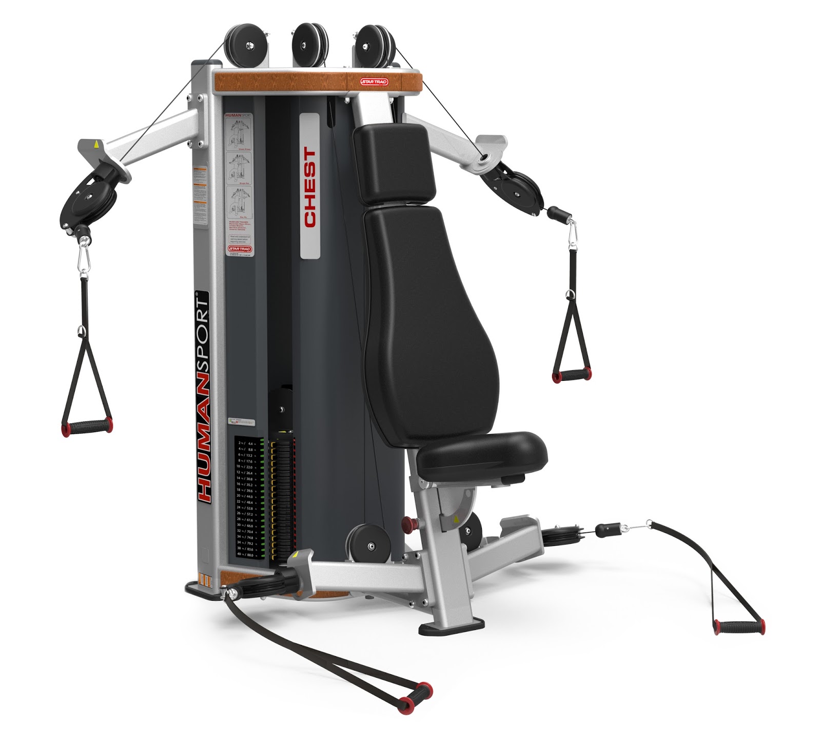 NUEVO DISEÑO CIRCUITO HUMAN SPORT® | Gym Factory