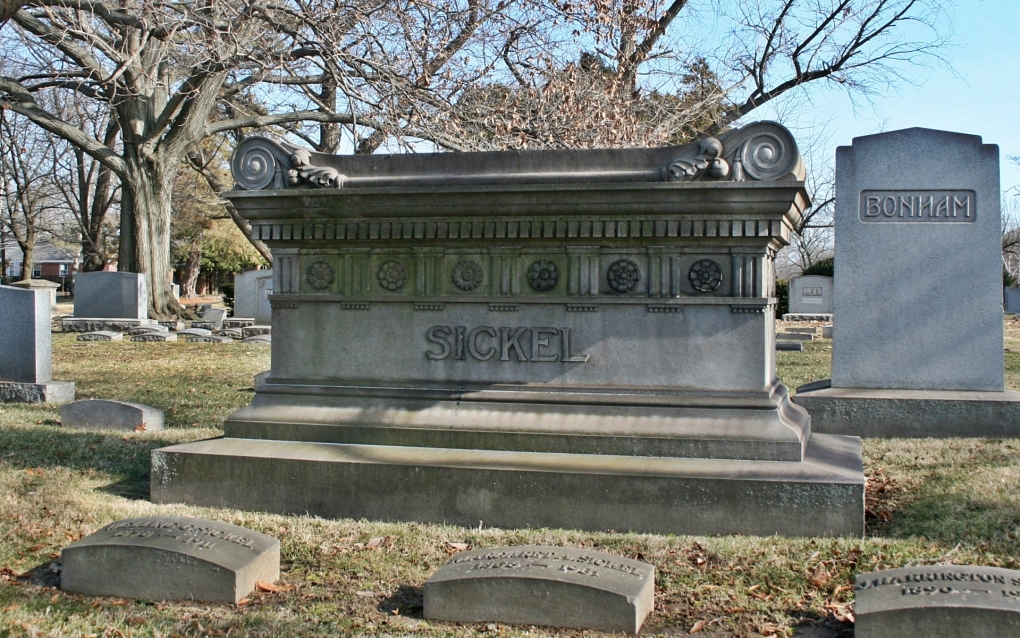 Riverview Cemetery: The Monument for Welling G. Sickel