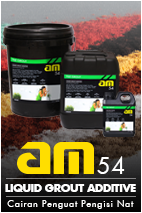Bahan Bangunan Jambi: AM 50 , AM 53, AM 54 - Pengisi Nat ( Tile Grout )