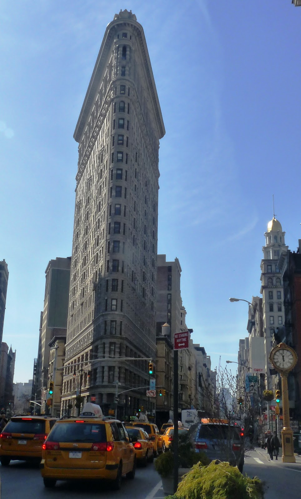 Me, Myself and NYC: The Flatiron Building