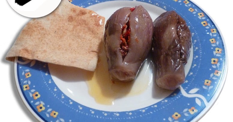 Magdus - oryginalny przepis syryjski ~ PS. przelotem