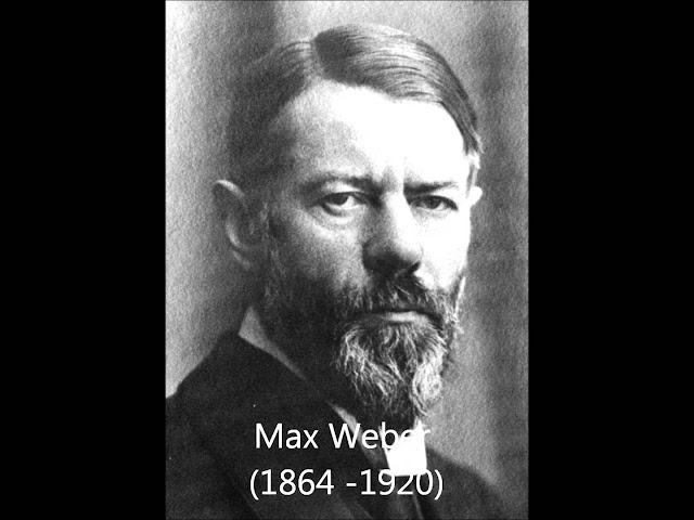 Max Weber: BIOGRAFIA