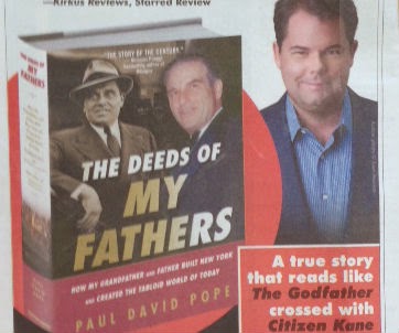 Il Progresso : Biografie / Generoso Pope Jr. il padrino dei tabloid