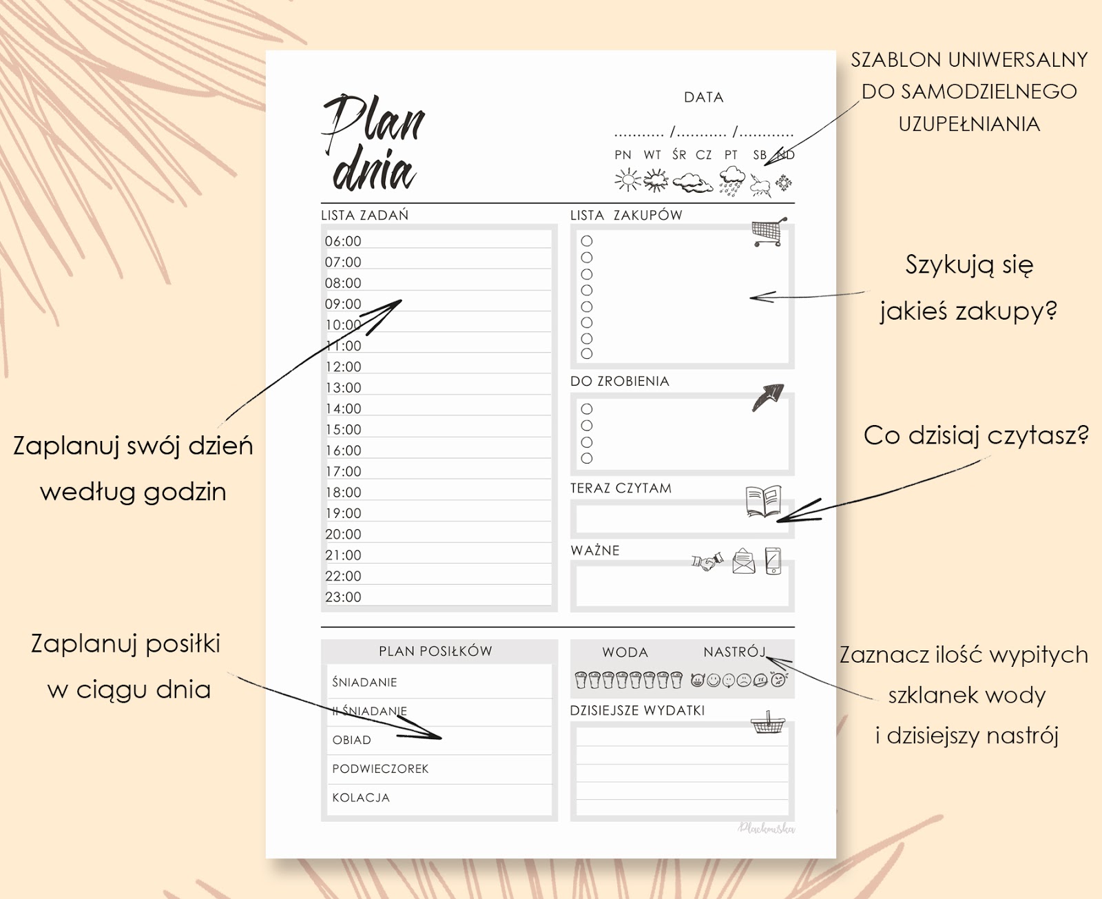 O co w ogóle chodzi z tymi planerami do druku? Część II - Planery ...