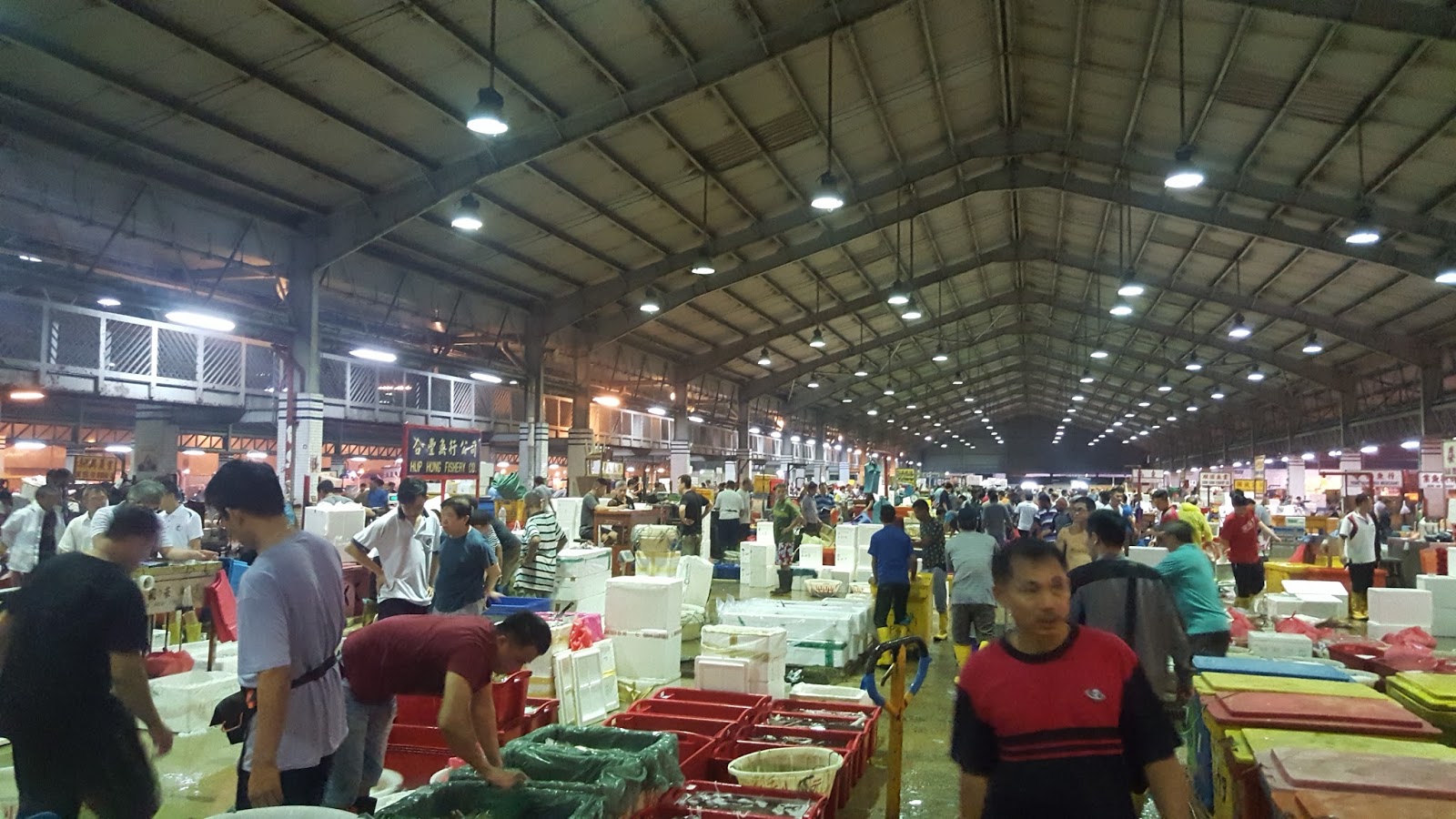 Seeing Singapore Sooner than Never: Jurong Fishery Port