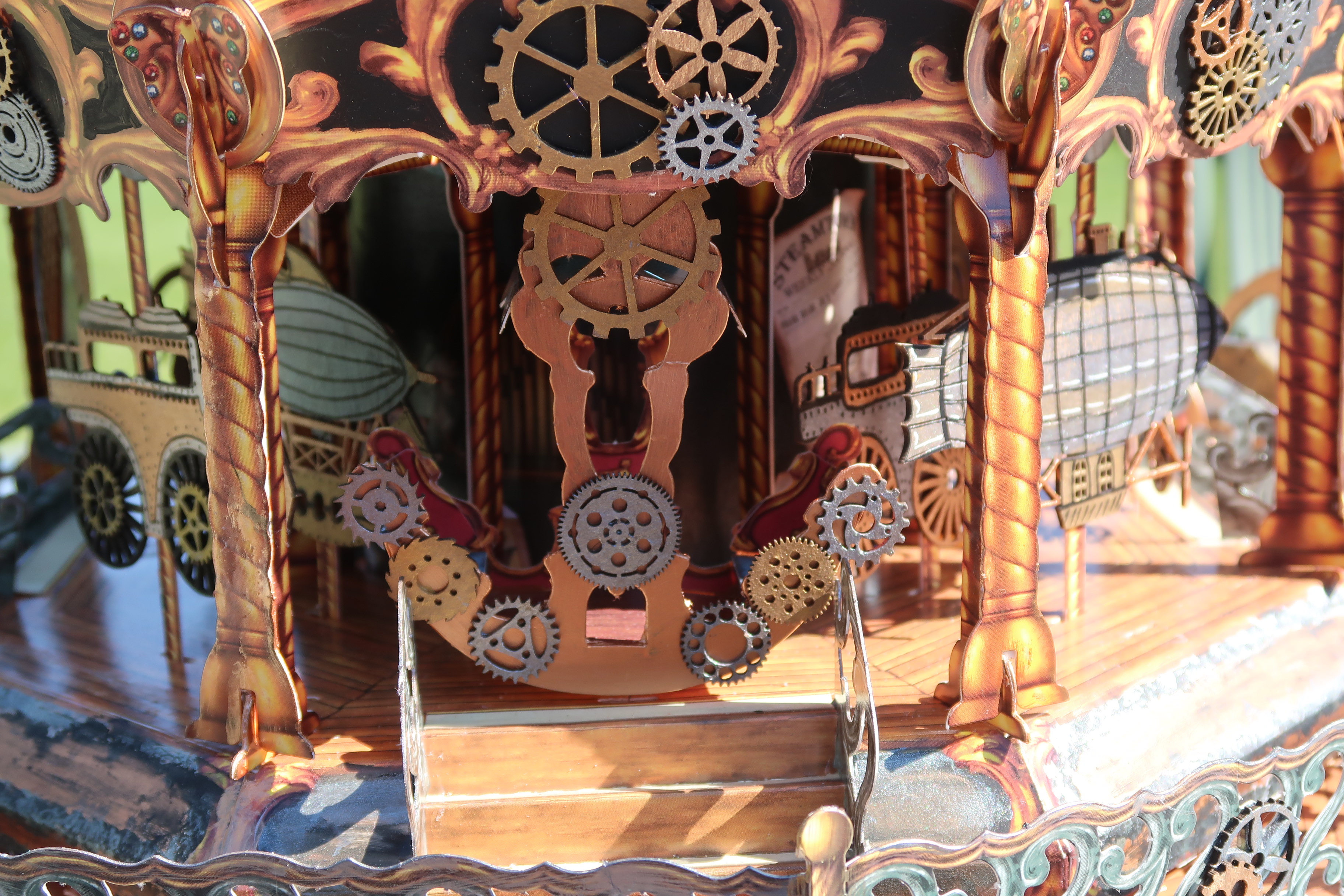 Ink Stains: Creatively Curious Steampunk Blog Hop