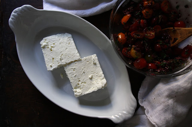 salted sugared spiced™: Baked Feta - Mediterranean Style