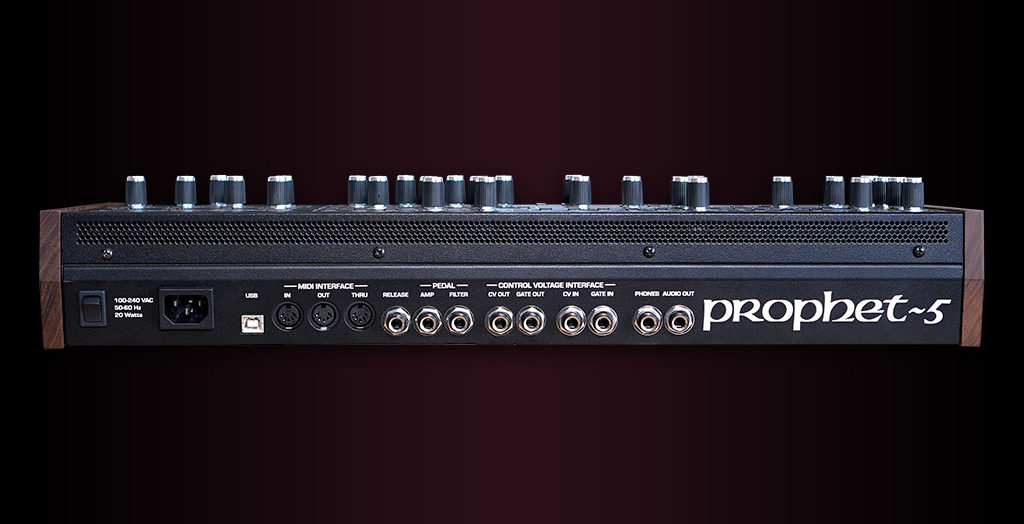 MATRIXSYNTH: Sequential Introduces New Prophet-5 and Prophet-10 Desktop Modules