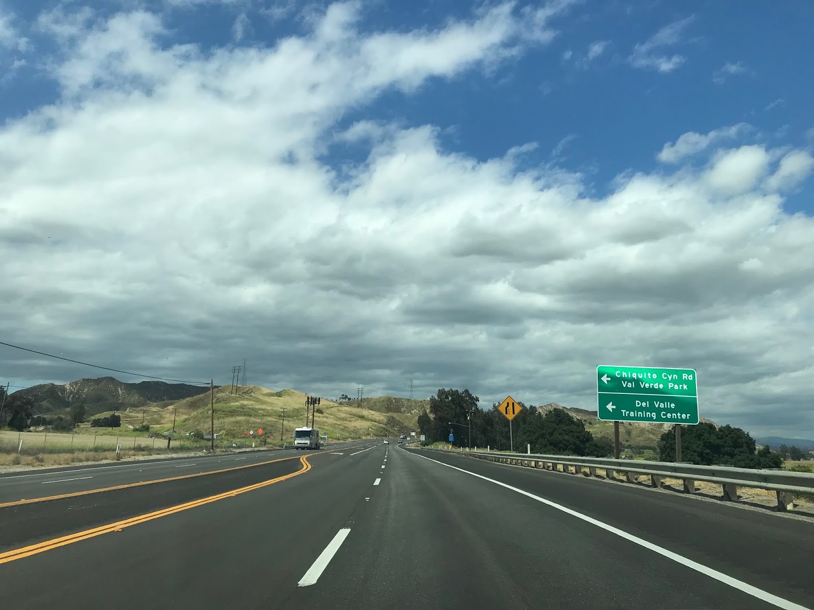 California State Route 126; from CA 23 east to Santa Clarita