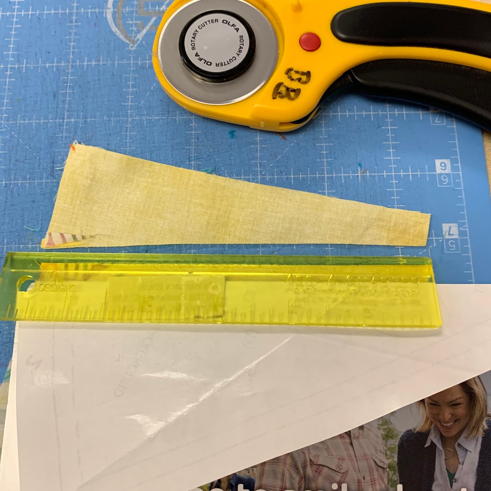 My Joyful Journey: Freezer Paper Foundation Piecing