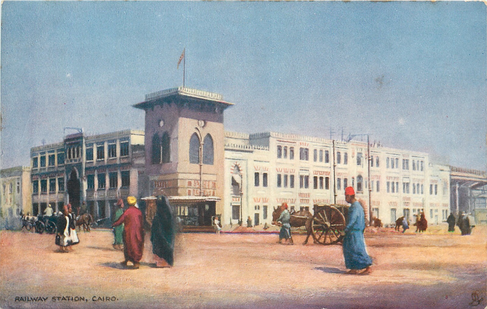 Great Egypt: Postcards